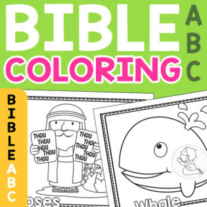 Bible Coloring Pages