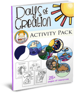 Days of Creation Archives - Bible Story Printables