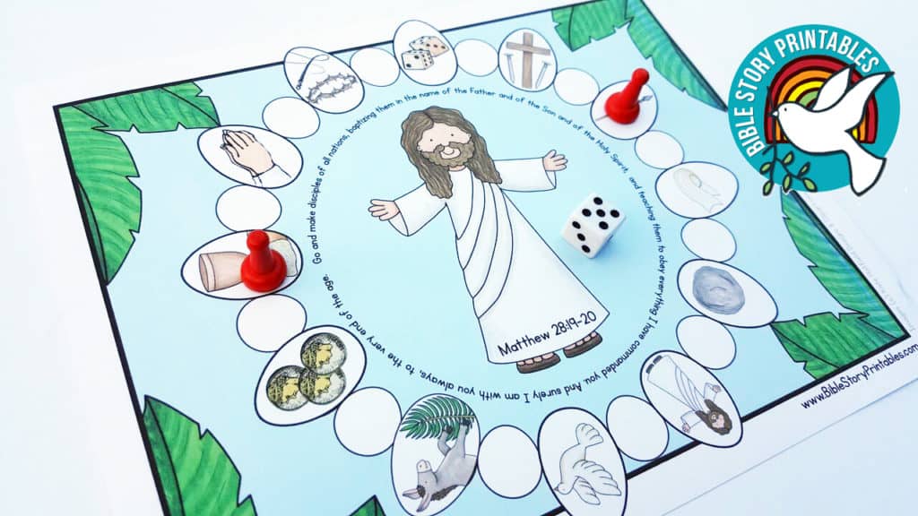Easter Bible Coloring Pages - Bible Story Printables