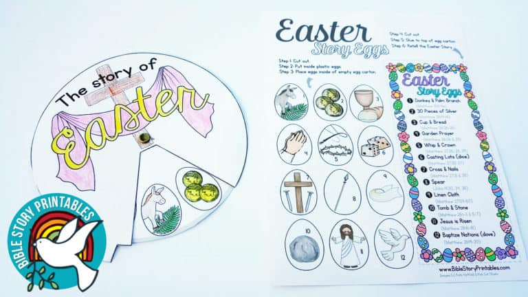 Bible Coloring Archives - Bible Story Printables