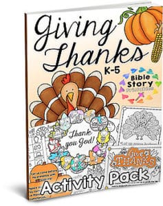 Pumpkin Bible Verse Cards for Thanksgiving - Bible Story Printables