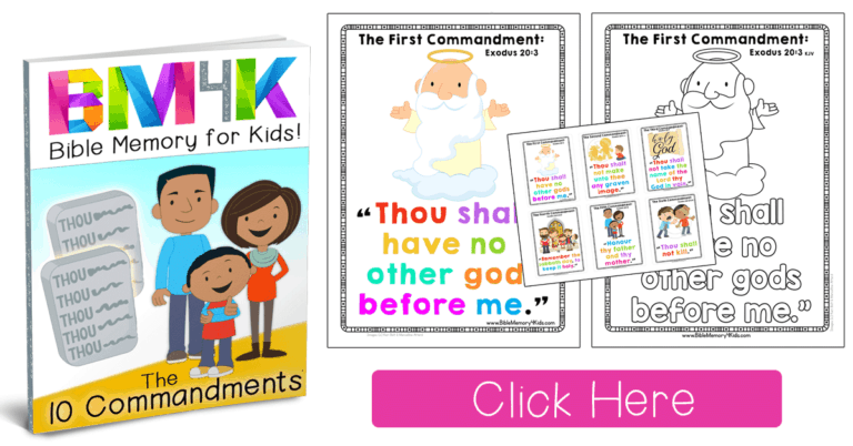 Free Bible Verse Printables for Kids! A Year of Verses