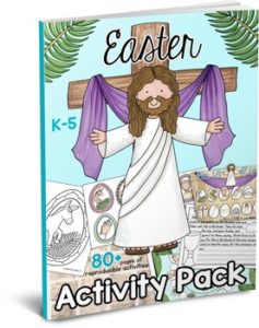 Easter Bible Printables - Bible Story Printables