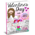 Love Bible Printables for Valentine's Day - Bible Story Printables