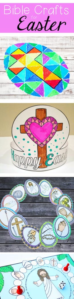 EasterBibleCrafts - Bible Story Printables