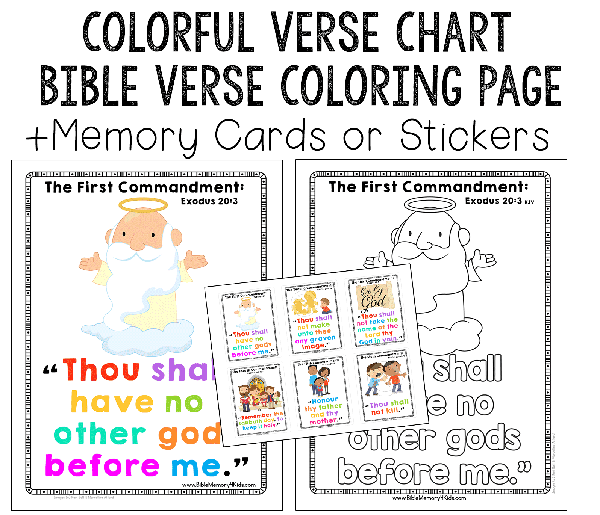 Teaching3 - Bible Story Printables