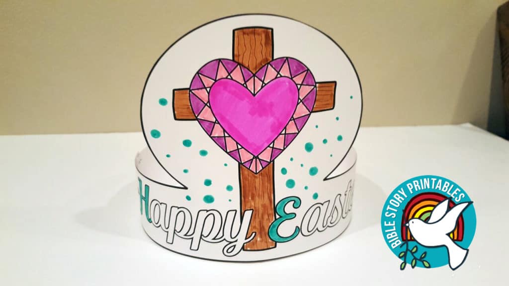 Easter Bible Verse Cards for Kids - Bible Story Printables
