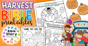 Thanksgiving Bible Printables - Bible Story Printables