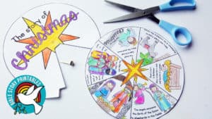 Christmas Archives - Bible Story Printables