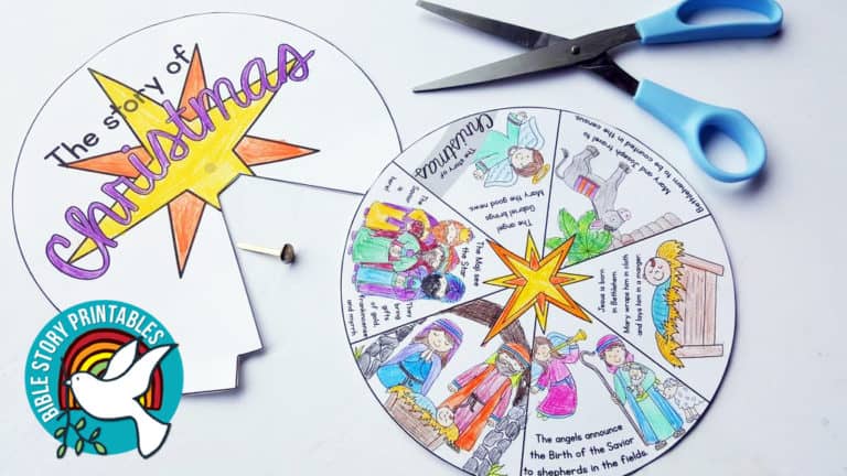 Names of Jesus Advent Ornaments - Bible Story Printables