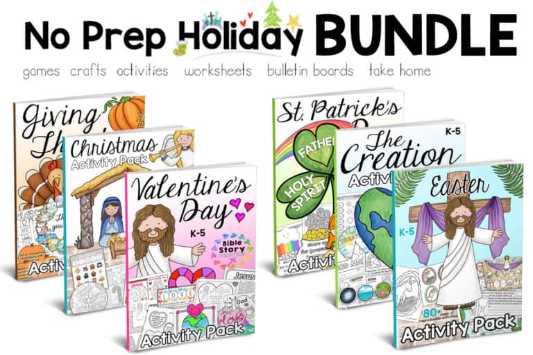 Christmas Countdown Calendar - Bible Story Printables