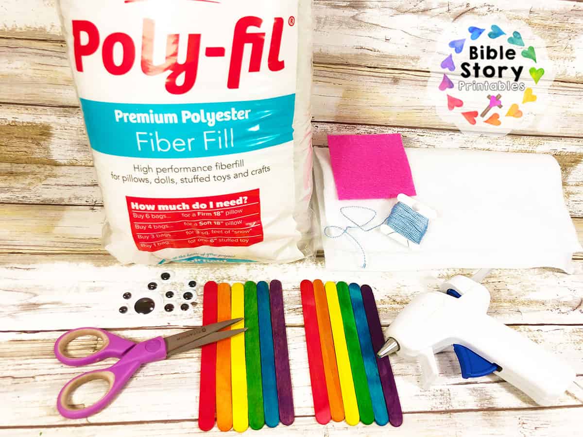 God Keeps His Promises Bible Craft - Bible Story Printables