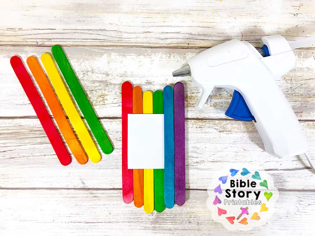 God Keeps His Promises Bible Craft - Bible Story Printables