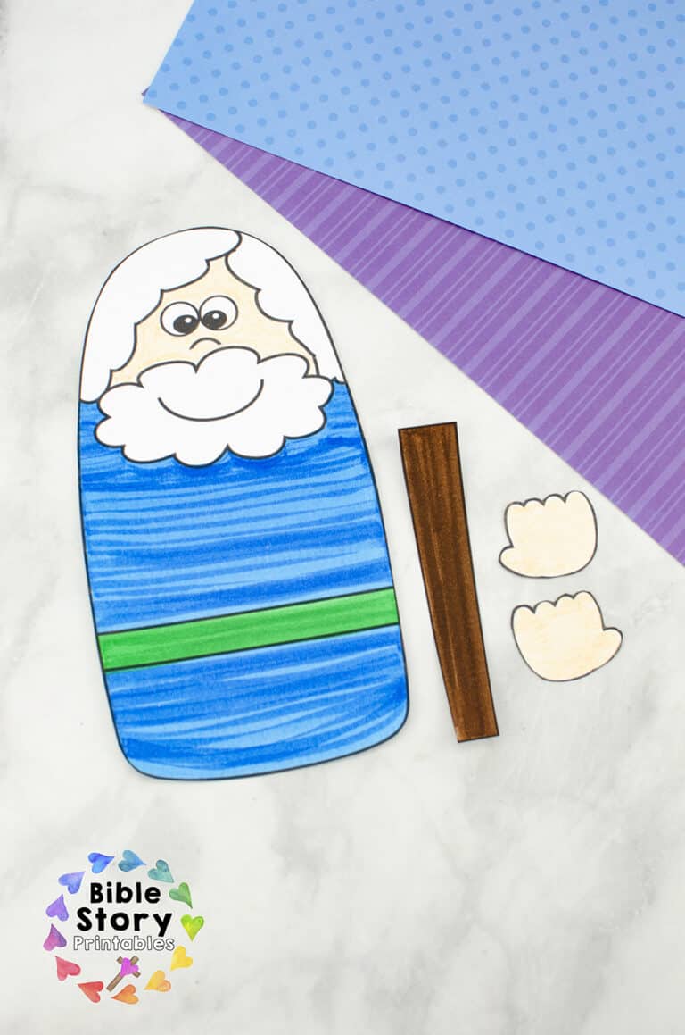 free moses craft Archives - Bible Story Printables