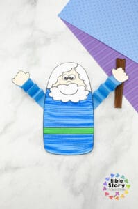 free moses craft Archives - Bible Story Printables