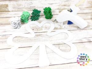 Trinity Clover Bible Craft - Bible Story Printables