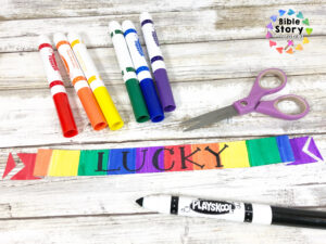 Trinity Clover Bible Craft - Bible Story Printables