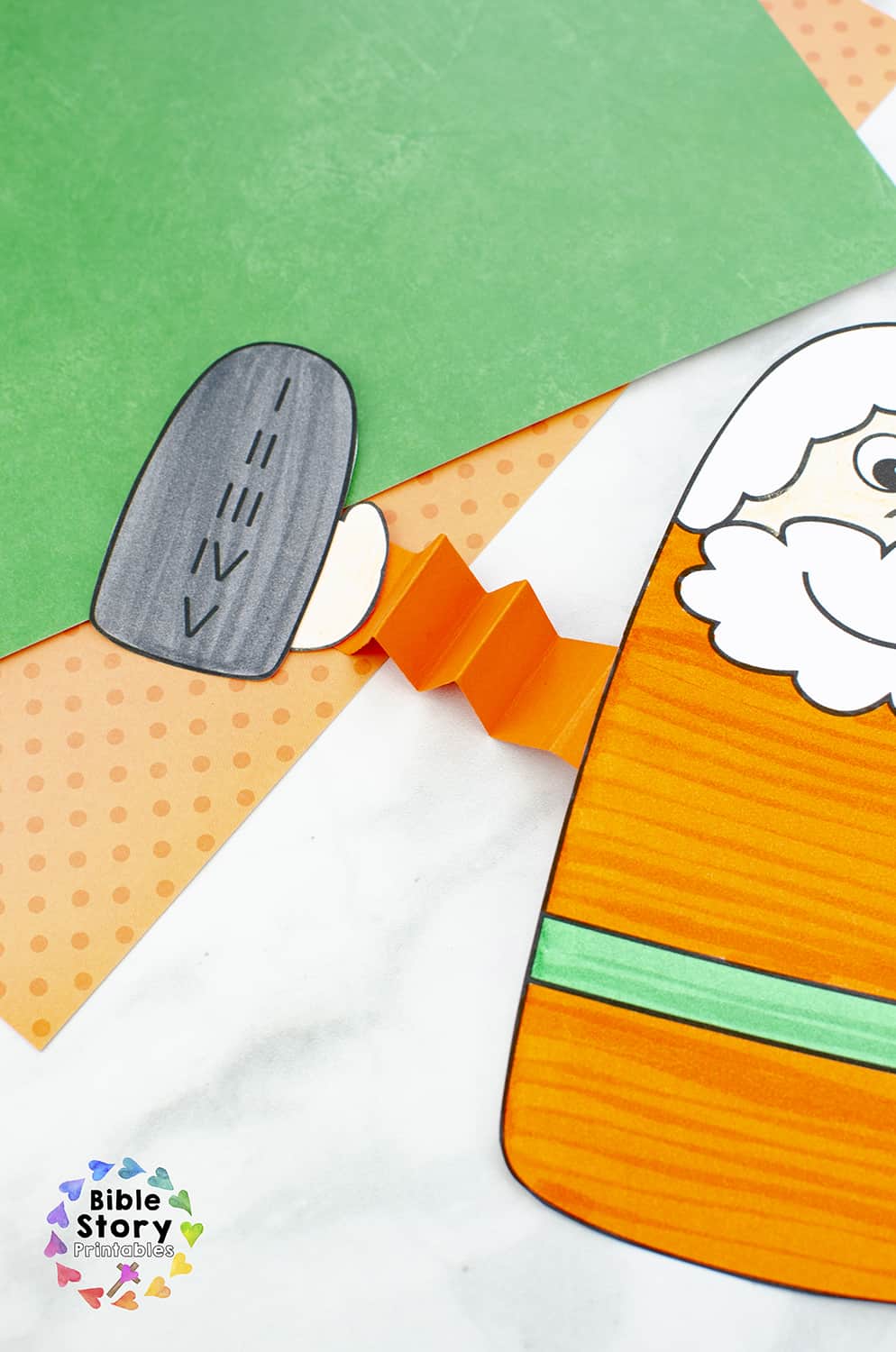 free moses craft Archives - Bible Story Printables