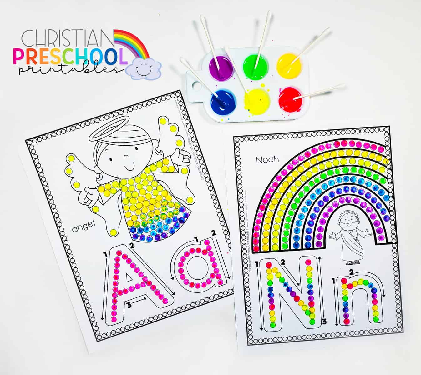 Mother's Day Bible Craft for Kids - Bible Story Printables