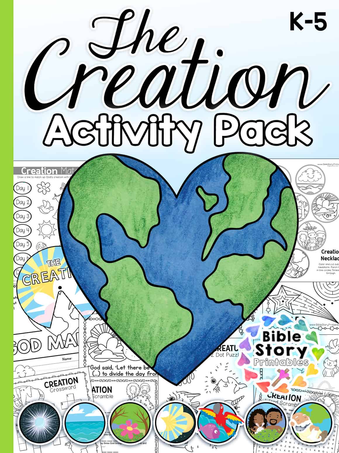 VerseLovePin - Bible Story Printables