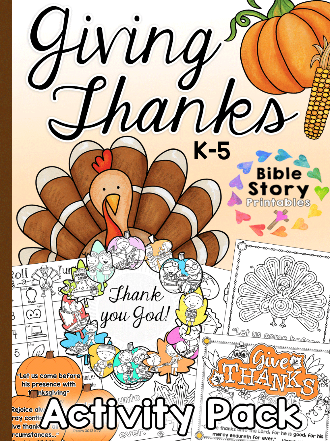 Bible Story Printables