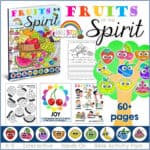 Fruit of the Spirit Basket Craft for Kids - Bible Story Printables
