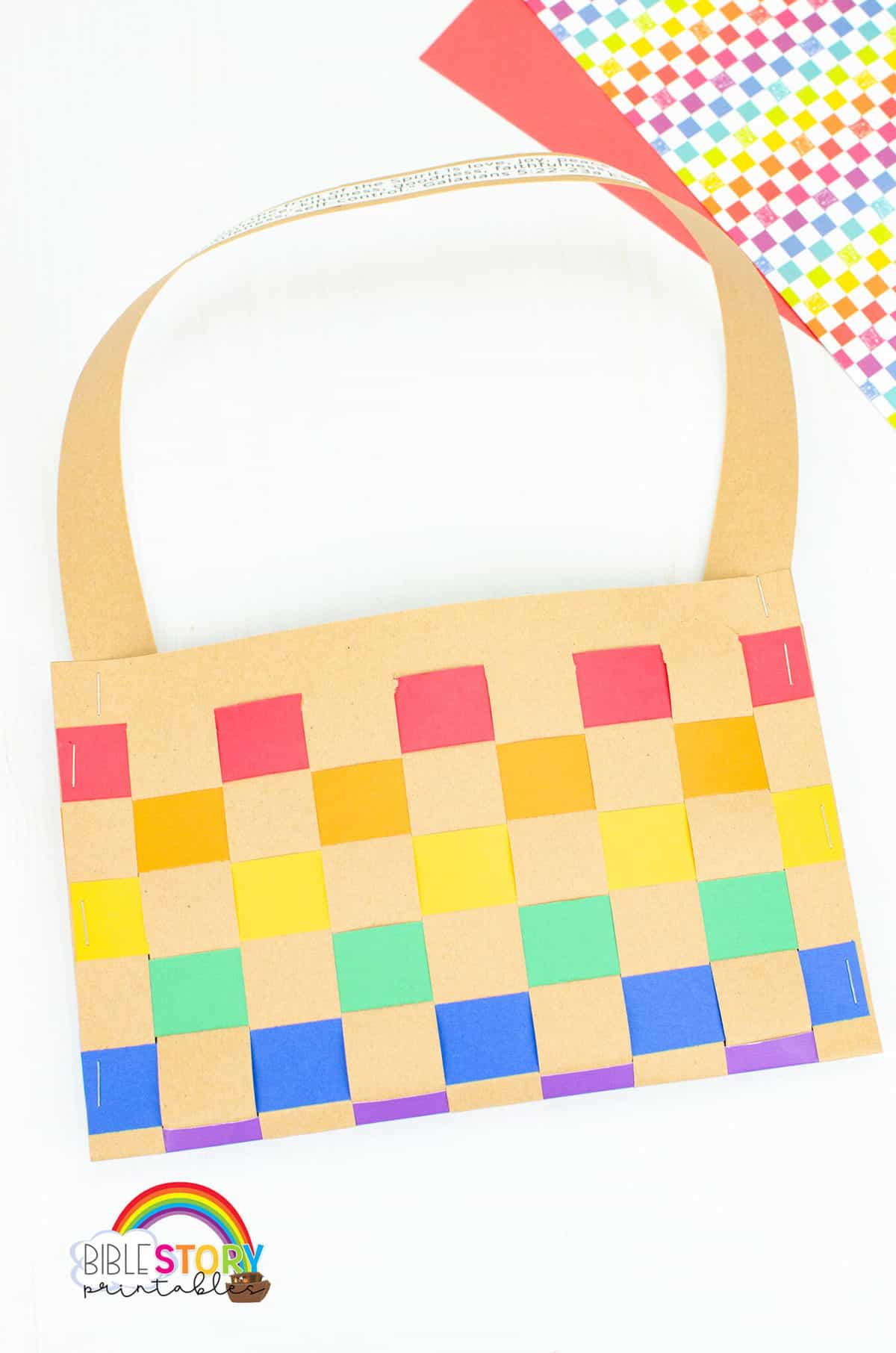 Fruit of the Spirit Basket Craft for Kids - Bible Story Printables