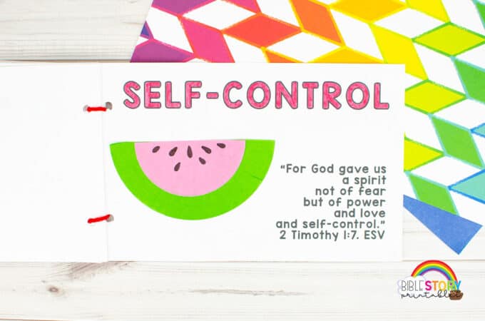 fruit of the spirit crafts Archives - Bible Story Printables