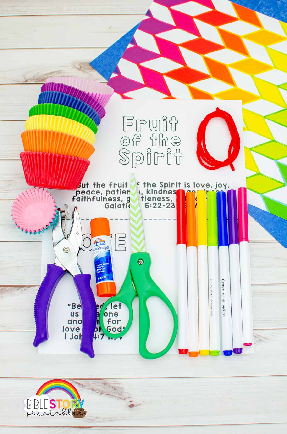 Fruit of the Spirit Archives - Bible Story Printables