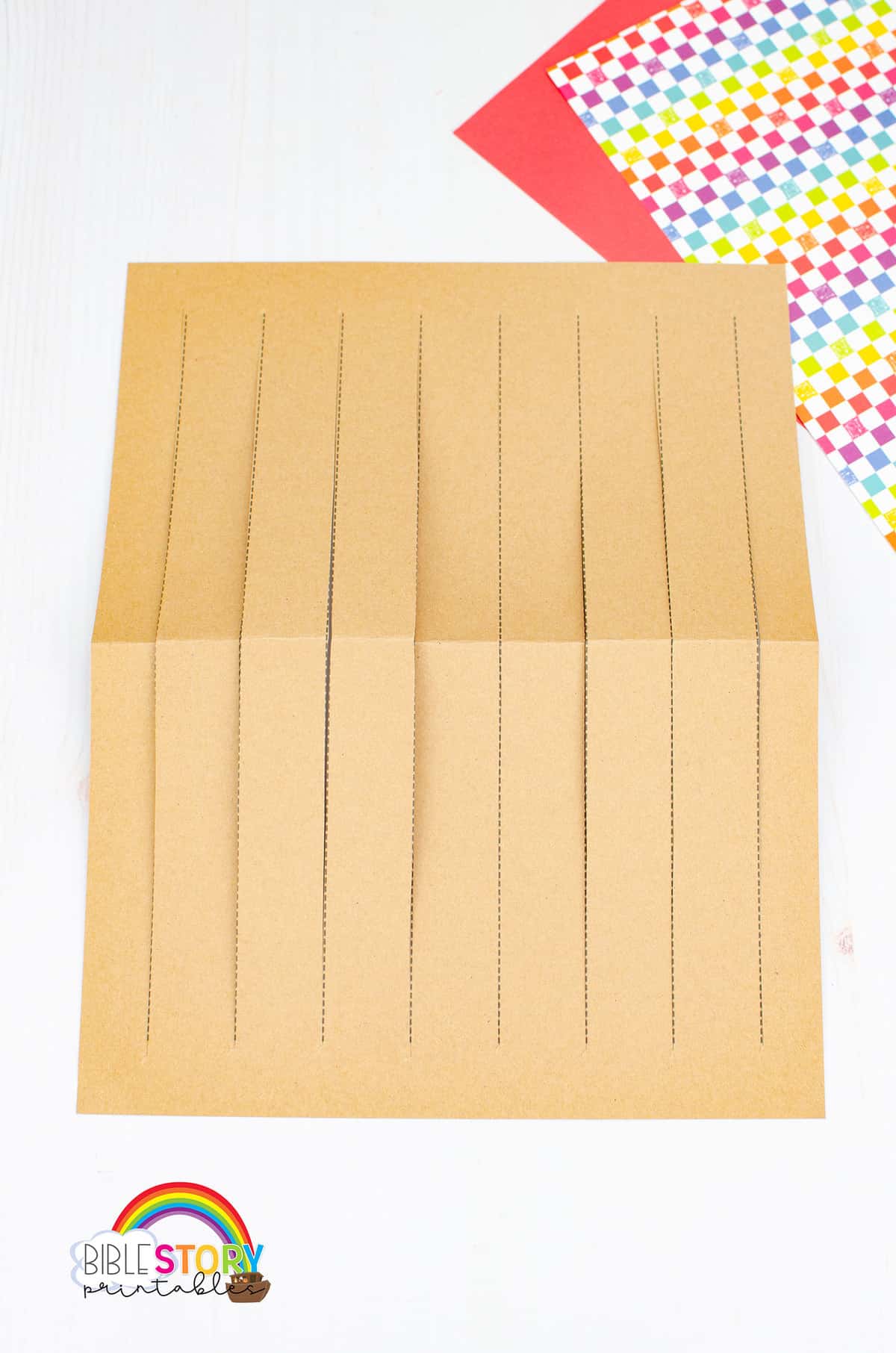 Fruit of the Spirit Basket Craft for Kids - Bible Story Printables