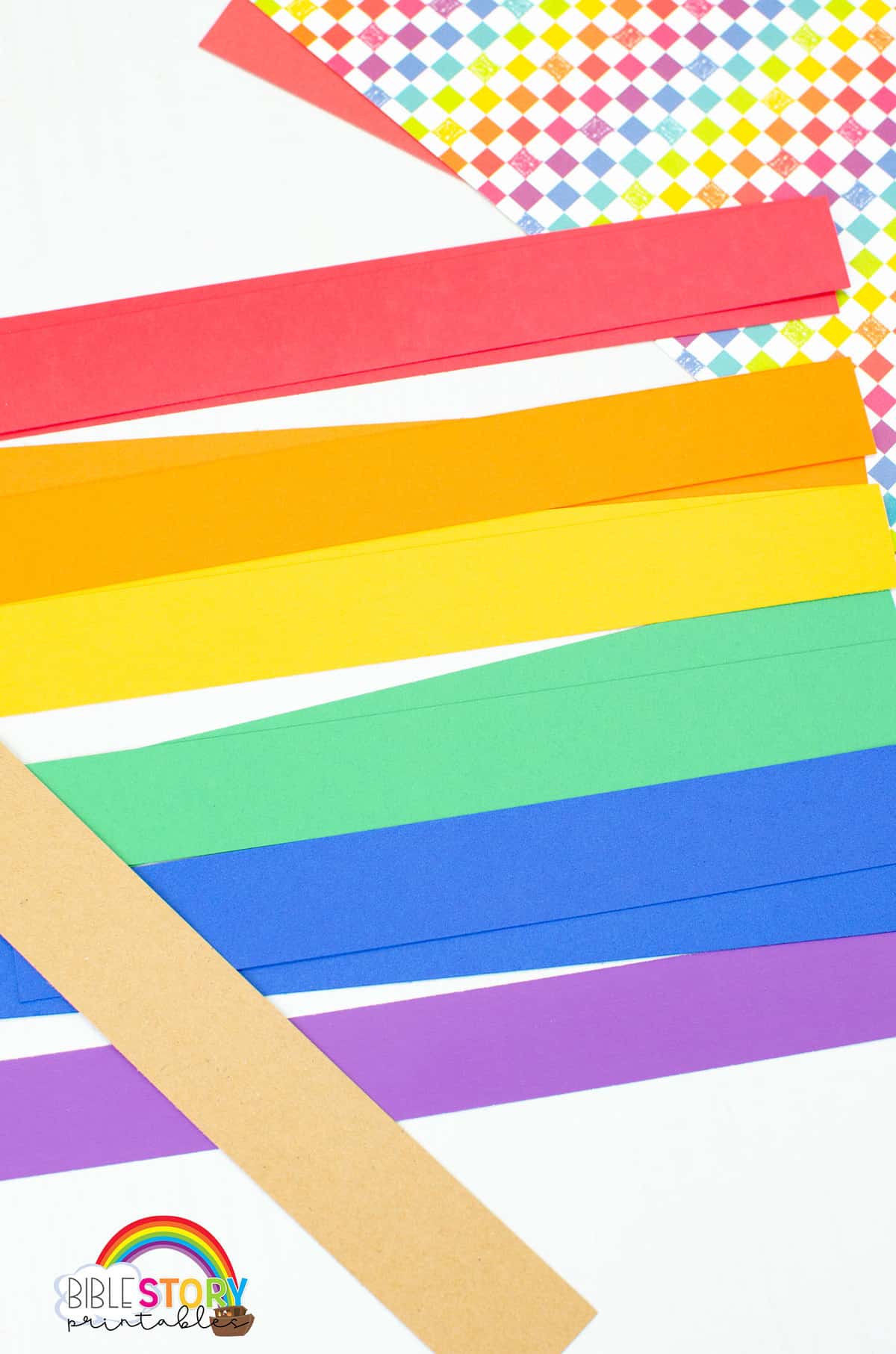 Fruit of the Spirit Basket Craft for Kids - Bible Story Printables