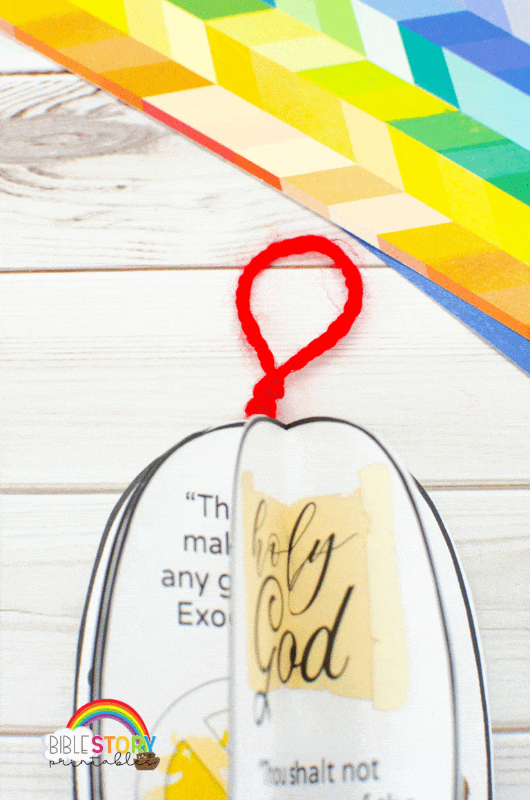 Ten Commandments Archives - Bible Story Printables