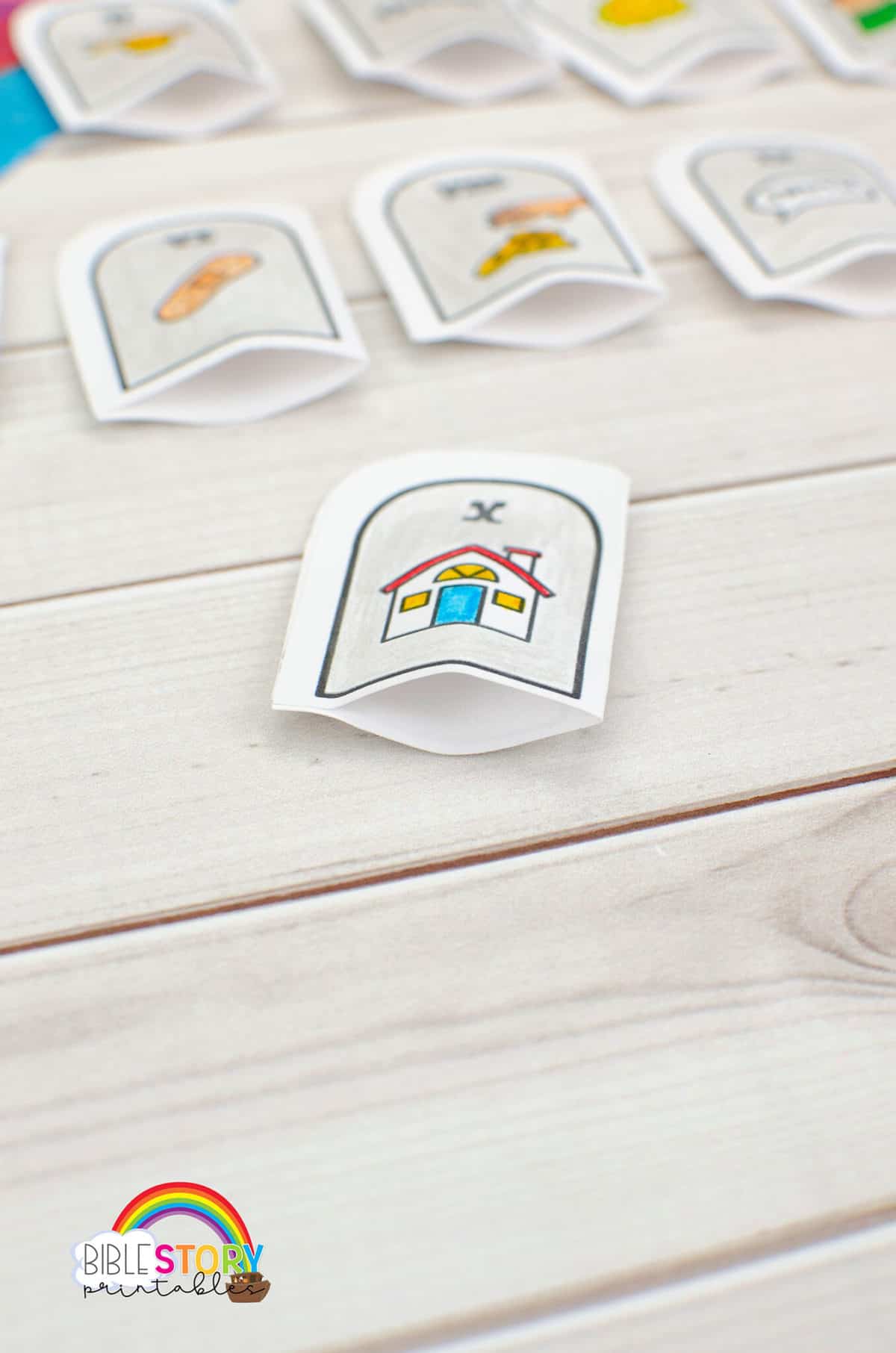 10 Commandments Craft - Bible Story Printables