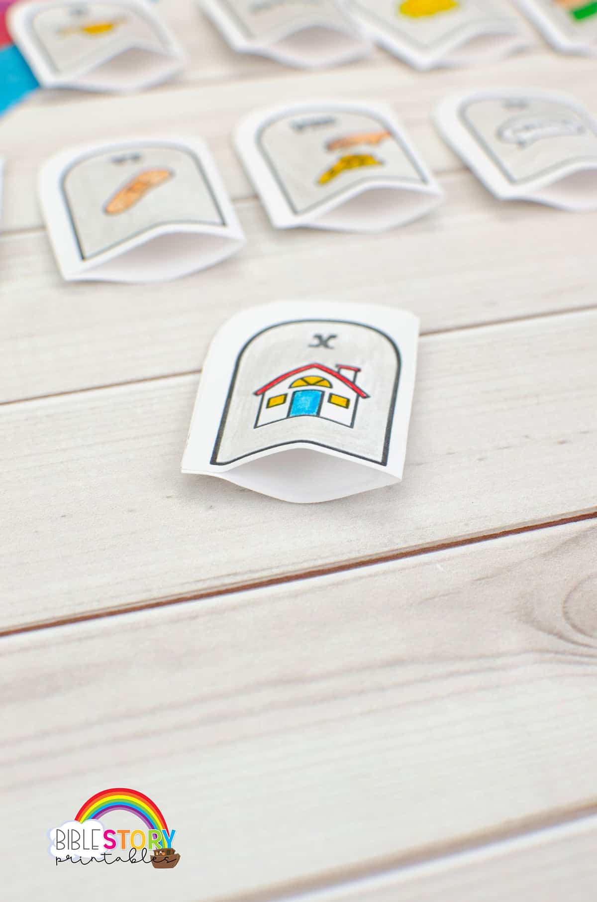 10 Commandments Craft - Bible Story Printables