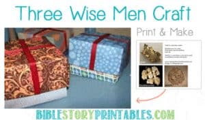 Christmas Bible Printables - Bible Story Printables