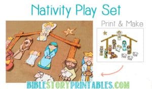 Christmas Bible Printables - Bible Story Printables