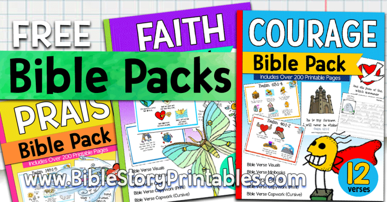 Free Printable Sunday School Resources