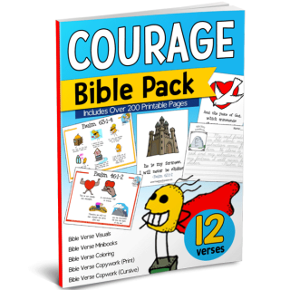 Bible Printables Archives - Bible Story Printables