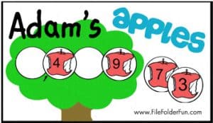 Bible Games: Bible File Folder Games