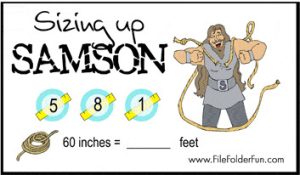 Bible Games: Bible File Folder Games