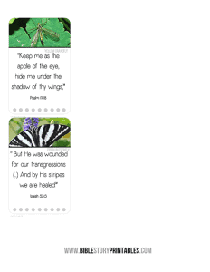 ABC Insect Bible Verse Cards - Bible Story Printables