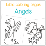 Bible Coloring Pages