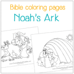 Bible Coloring Pages